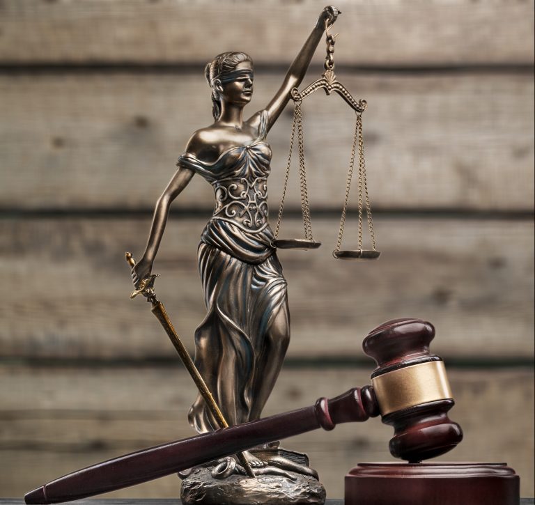 Justice concept – Justitia – UMAc